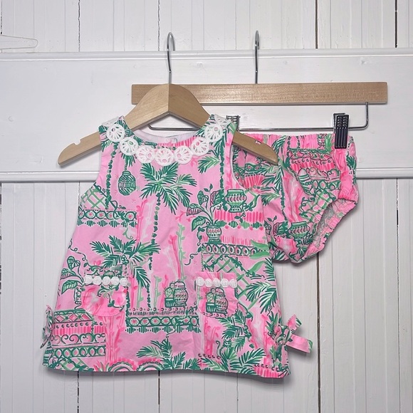Lilly Pulitzer | Dresses | Lilly Pulitzer Euc Dress Bloomers Matching ...